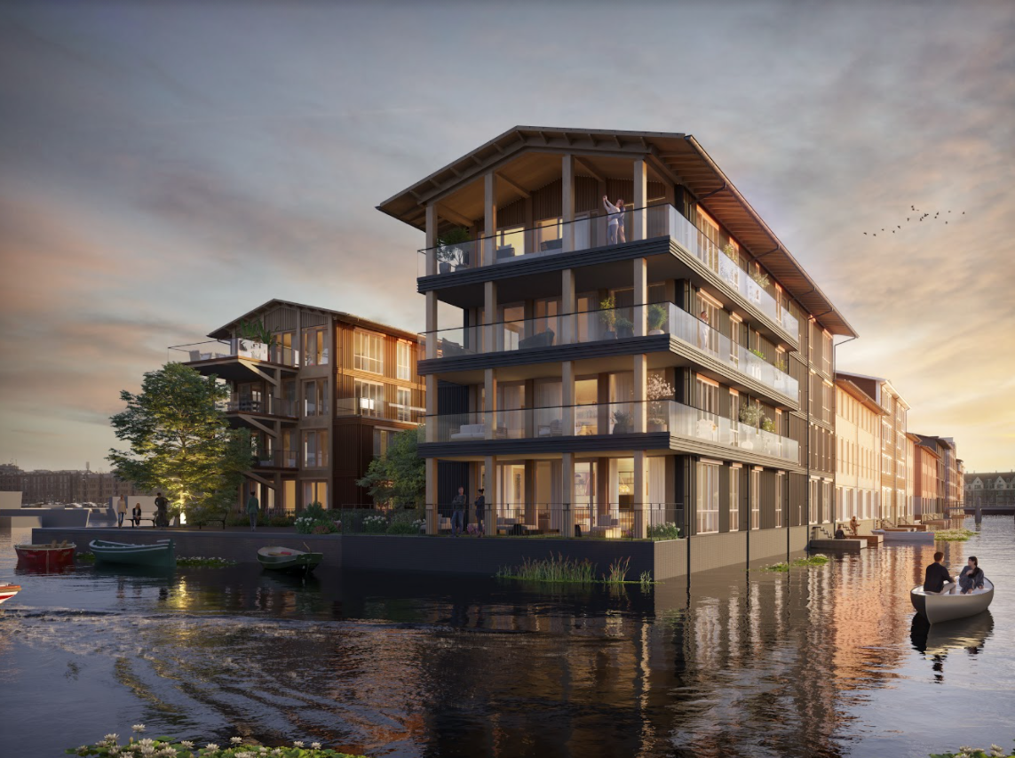 Libau Eiland - Woonmodule